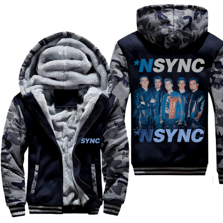 NSYNC Fleece Jacket D22 - KemBee